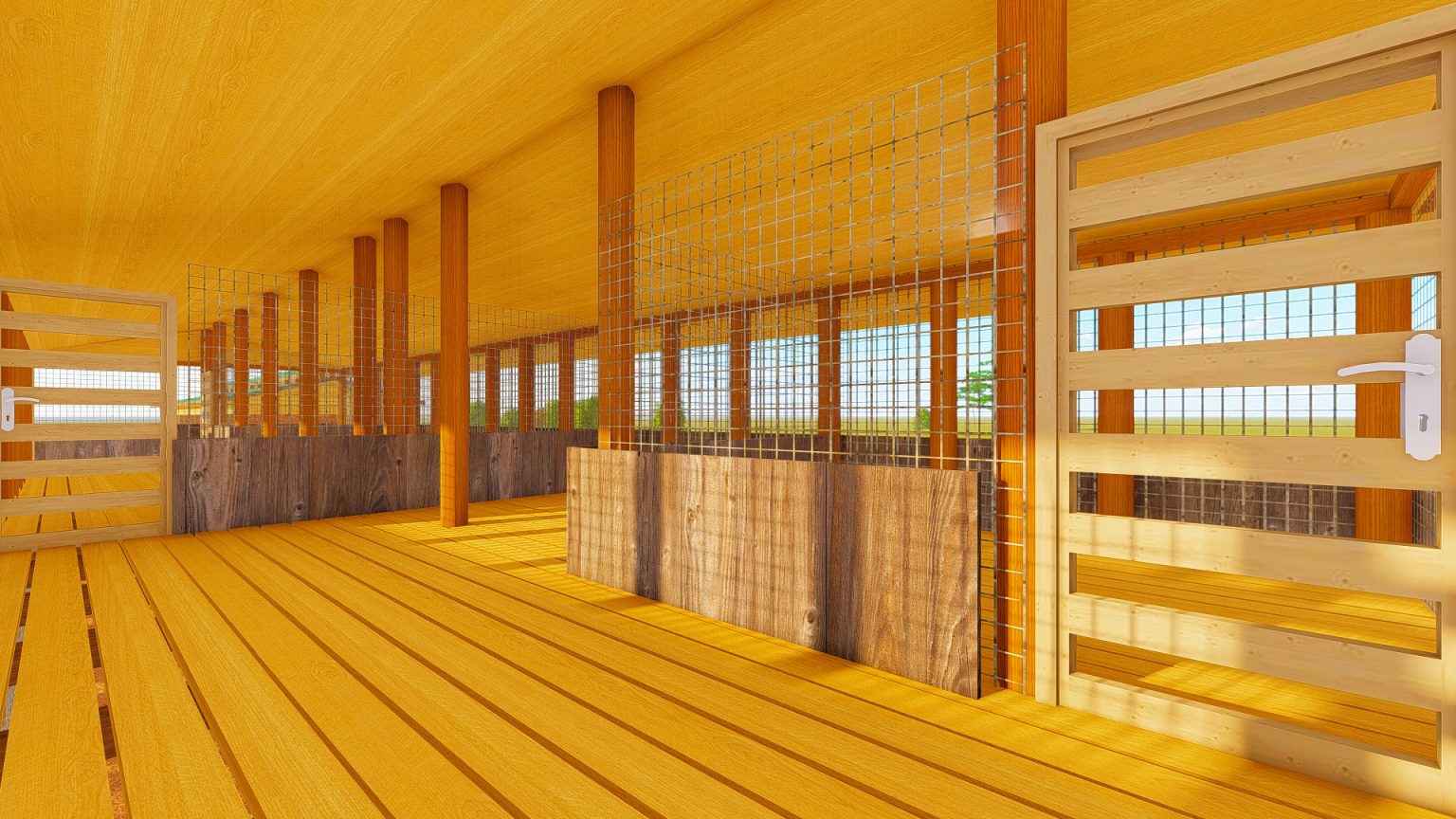 200 Goats/sheep design plan- zero grazing Premium – Kimd Group of ...