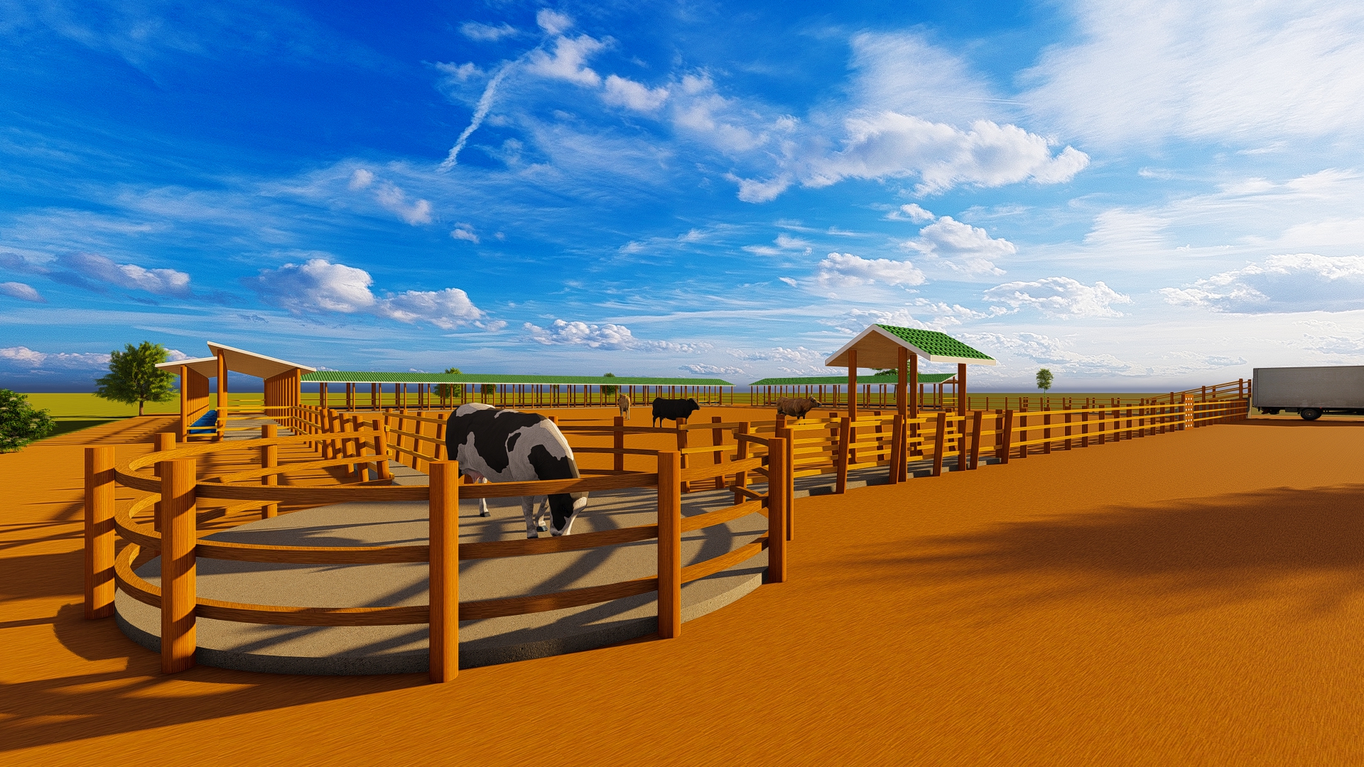 100 Bulls Feedlot Design Plan Premium – Kimd Group of Companies Shop