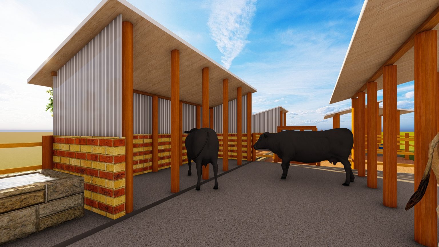 5 Dairy Cow’s Structure Design Plan Midrange – Kimd Group of Companies Shop