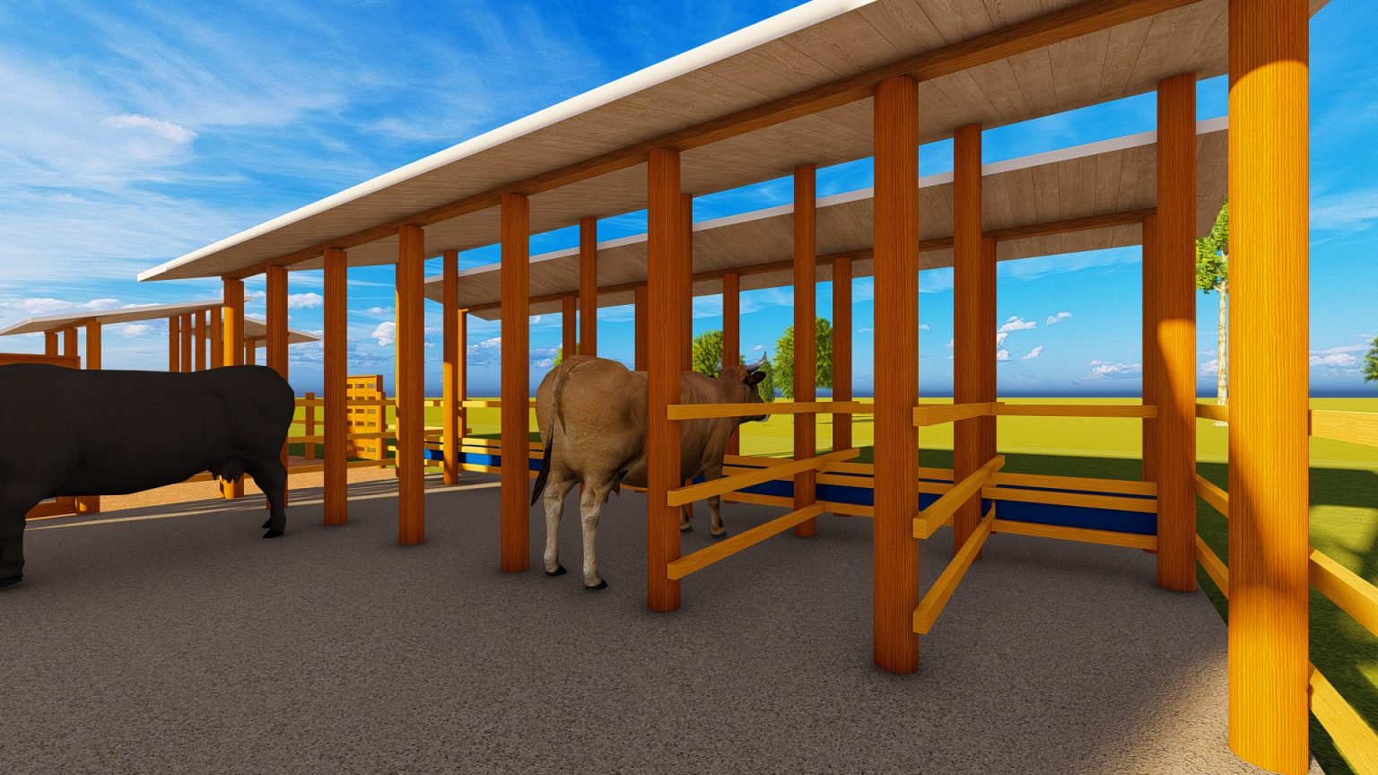 5 Dairy Cow’s Structure Design Plan Midrange – Kimd Group of Companies Shop