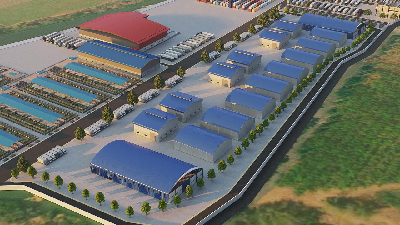 50 Acres agri tourism Farm Layout – Kimd Group of Companies Shop