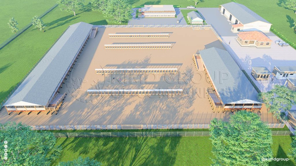 1500 Goats/sheep design plan- zero grazing Mid-Range – Kimd Group of ...