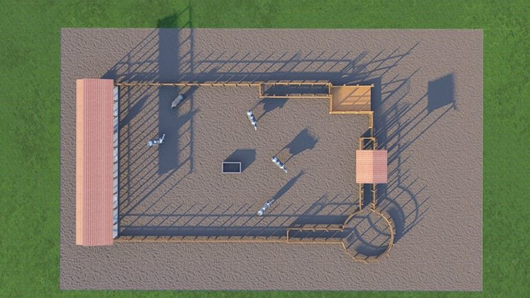 20 Bulls Feedlot structure Design Plan Premium – Kimd Group of ...