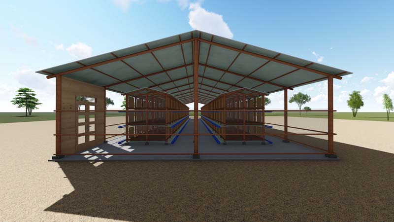 500 Rabbits Structure Design Plan – Kimd Group of Companies Shop